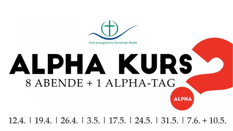 Alpha-Kurs 2018 - FeG Wedel Homepage